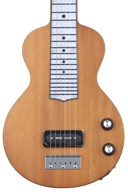 Recording King RG-31-NA Lap Steel with P-90 Pickup - Natural | Sweetwater