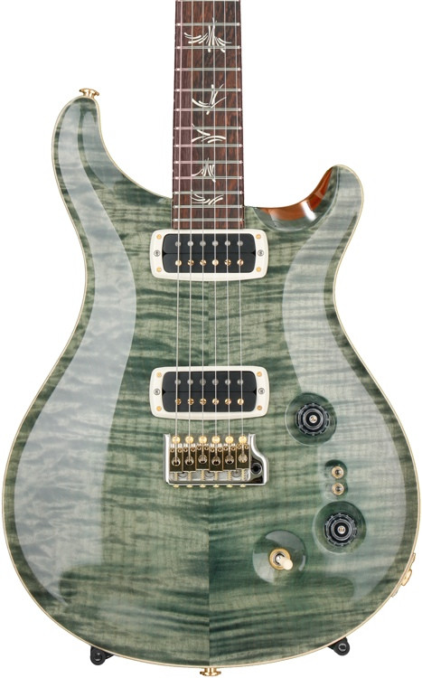PRS Paul's Guitar 10-Top with Gen III Tremolo - Trampas Green | Sweetwater