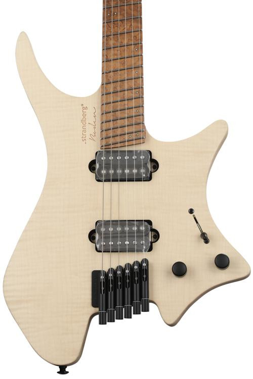 Strandberg Boden Original Neck-Thru 6 - Natural | Sweetwater