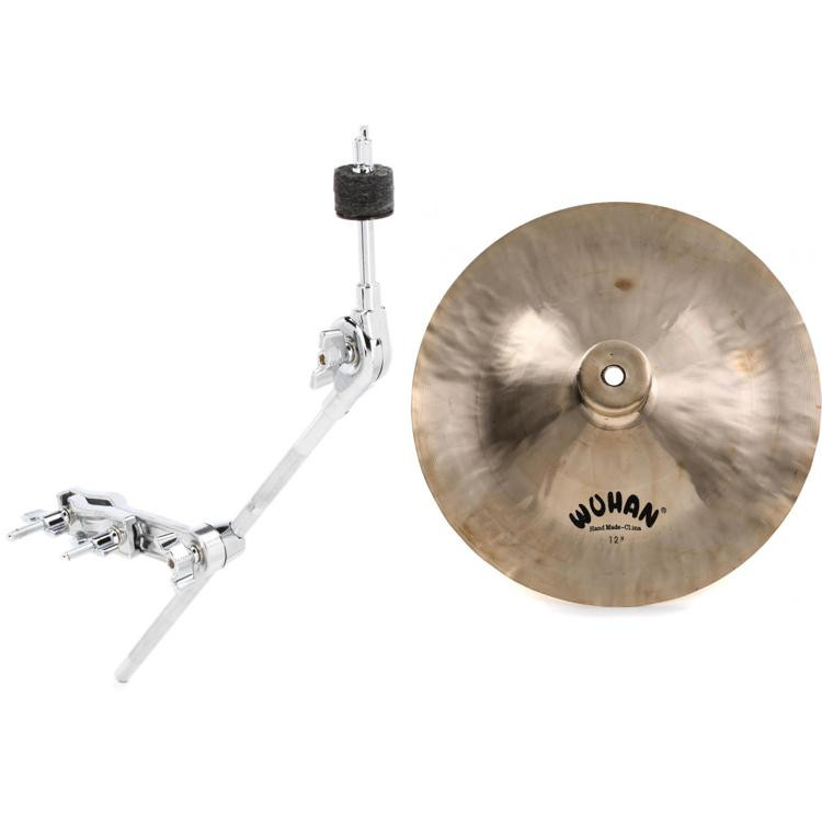 Wuhan 12 inch China Cymbal with Gibraltar Mount | Sweetwater