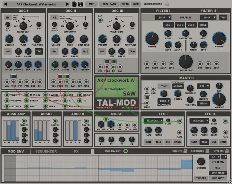 TAL Software TAL-Mod Synthesizer | Sweetwater