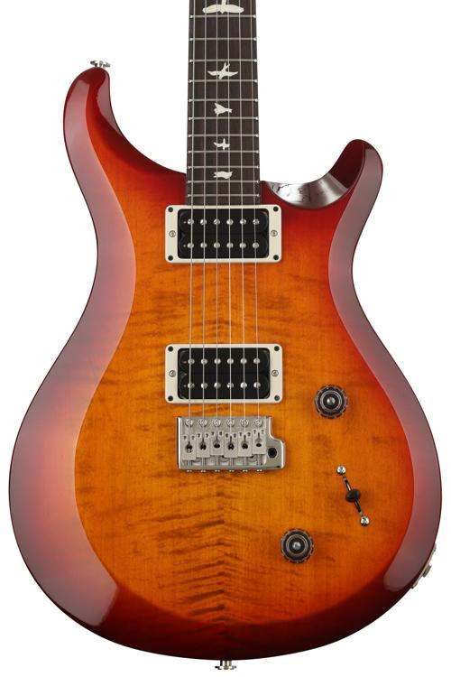 PRS S2 Custom 22 Electric Guitar - Dark Cherry Sunburst | Sweetwater