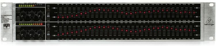 Behringer Ultragraph Pro FBQ3102 | Sweetwater