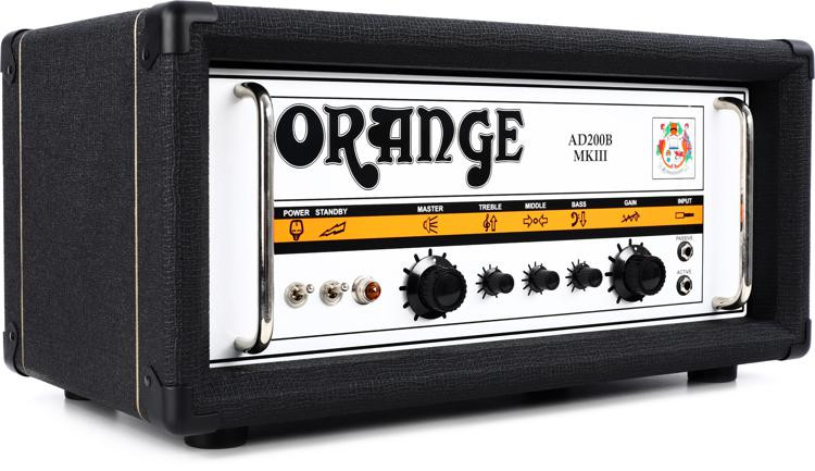 Orange AD200B MK 3 200-watt Bass Head - Black Reviews | Sweetwater