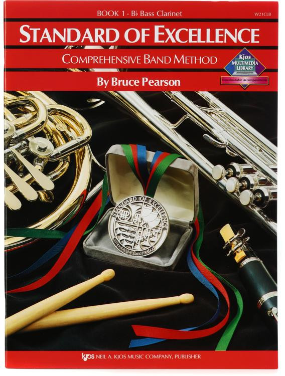 Kjos Standard of Excellence Comprehensive Band Method Book 1 - Bass ...