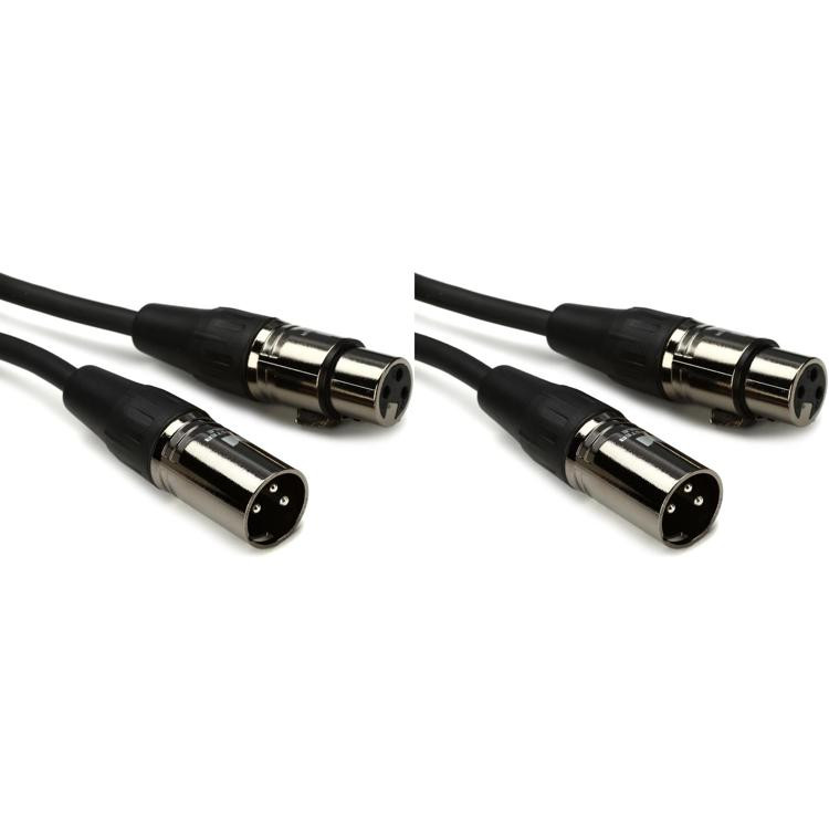 Monster Prolink Classic Microphone Cable - 10 foot (2-pack) | Sweetwater