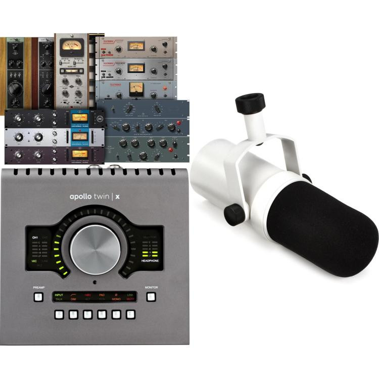 Universal Audio Apollo Twin X DUO Heritage Edition 10x6 Thunderbolt ...