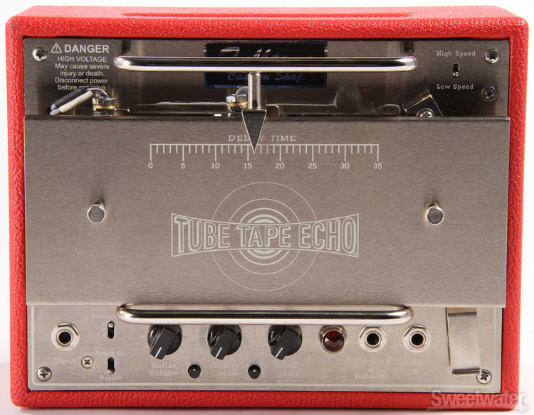 Fulltone Limited Issue TTE in Red Levant Tolex - Red Levant Tolex LTD ...