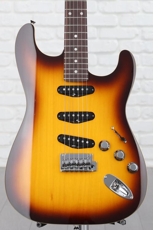 Fender Aerodyne Special Stratocaster Electric Guitar - Chocolate Burst ...