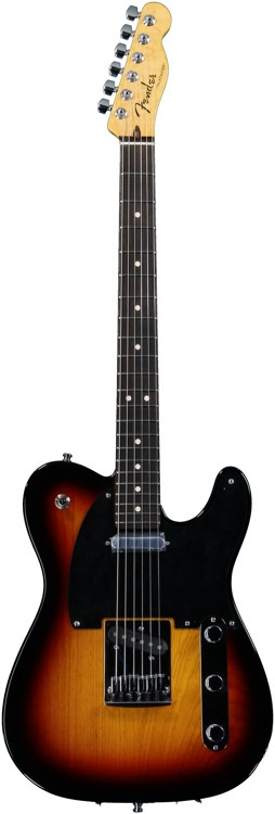 Fender Custom Shop Custom Deluxe Telecaster - 3-Tone Sunburst | Sweetwater