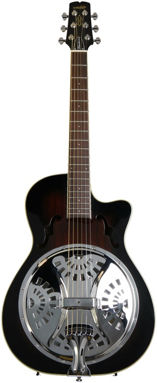 Wechter Guitars Scheerhorn Model Roundneck Resonator | Sweetwater