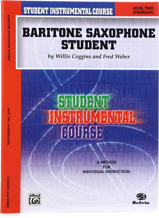 Alfred Music Student Instrumental Course - Bari Sax, Level 2 | Sweetwater