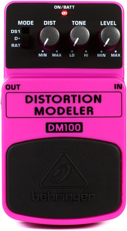 Behringer Distortion Modeler DM100 | Sweetwater
