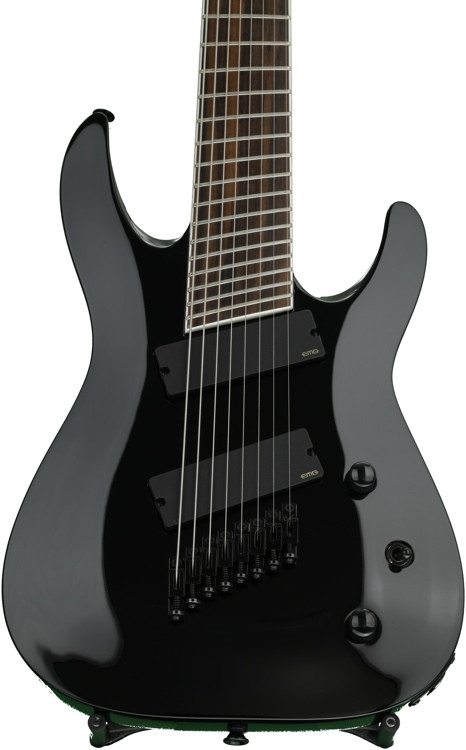 Jackson X Series Soloist Arch Top SLAT8 Multi-Scale - Gloss Black ...