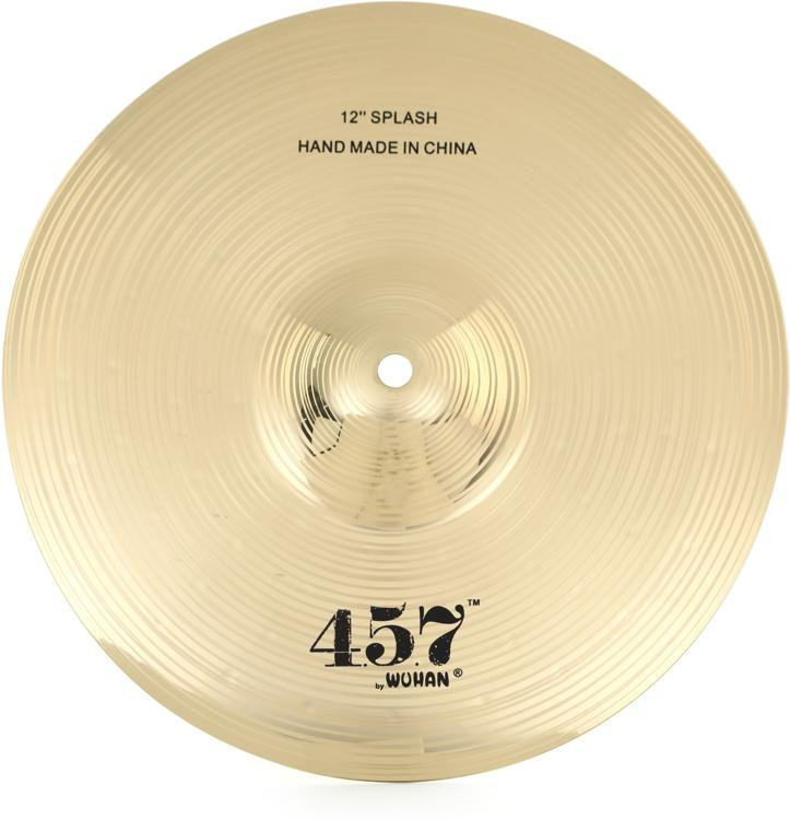 Wuhan 457 Splash Cymbal - 12 inch | Sweetwater