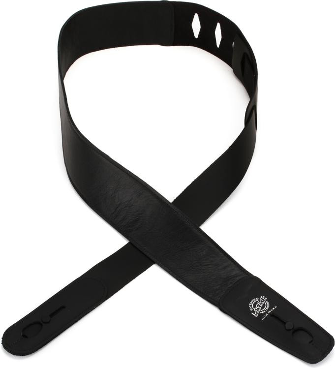 Lock-It Straps Leather Series Leather Strap with Locking Ends - Black ...