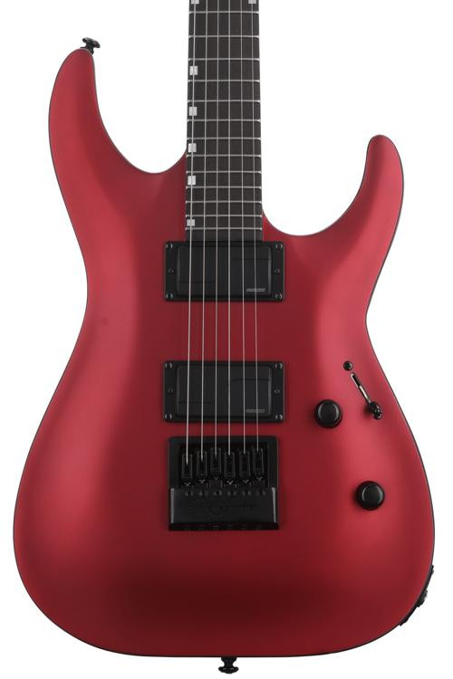 ESP LTD MH-1000 EverTune - Candy Apple Red Satin | Sweetwater