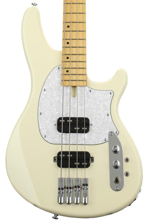 Schecter CV-4 Bass Guitar - Ivory | Sweetwater