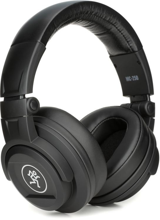 Mackie MC-250 Professional Closed-back Headphones | Sweetwater