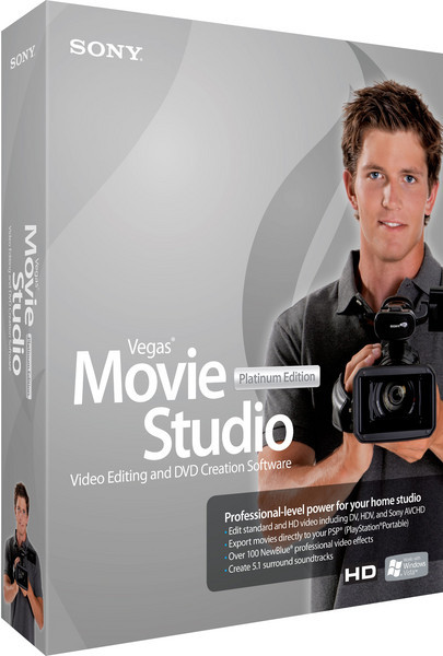 Sony Vegas Movie Studio Platinum Edition | Sweetwater