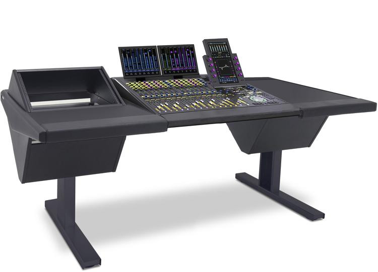 Argosy Eclipse for Avid S6 16-fader System Console Desk with Left Rack ...