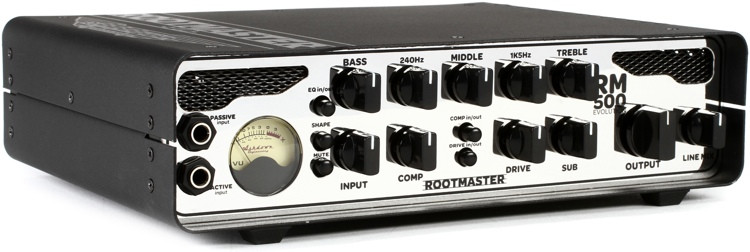 Ashdown Rootmaster RM500 500W Bass Head | Sweetwater