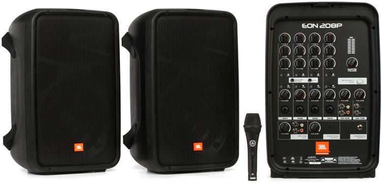 JBL EON208P | Sweetwater