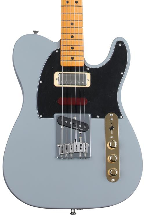 Fender Brent Mason Telecaster Electric Guitar - Primer Gray | Sweetwater