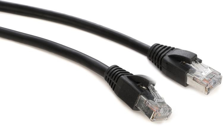 Pro Co MSE4AP-BK-100 Shielded Ethernet Cable - 100 foot | Sweetwater