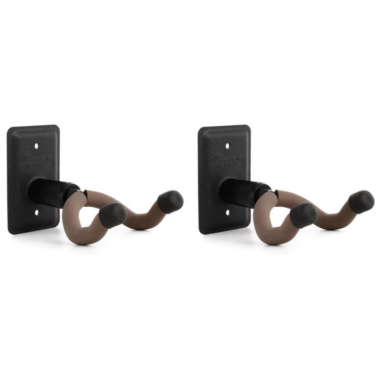 String Swing CC11K Guitar Keeper Wall Mount Guitar Hanger 2-Pack ...