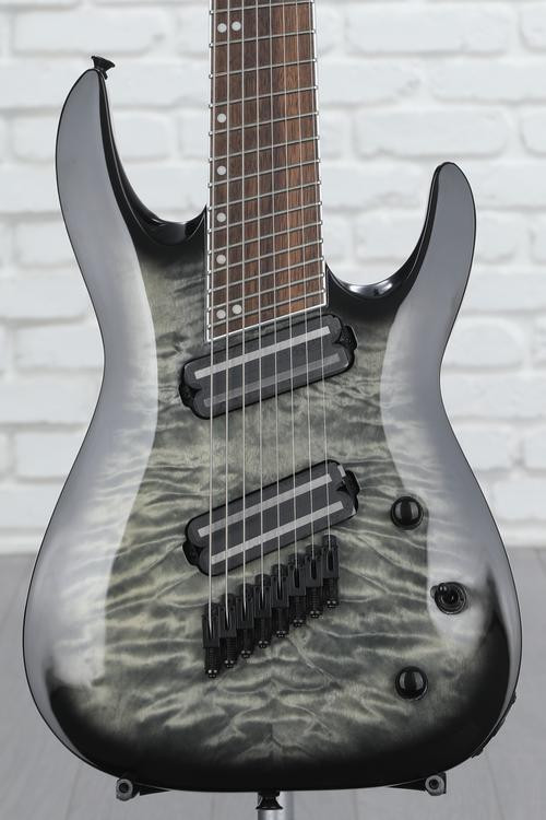 Jackson X Series Soloist SLATX8Q - Trans Black Burst | Sweetwater