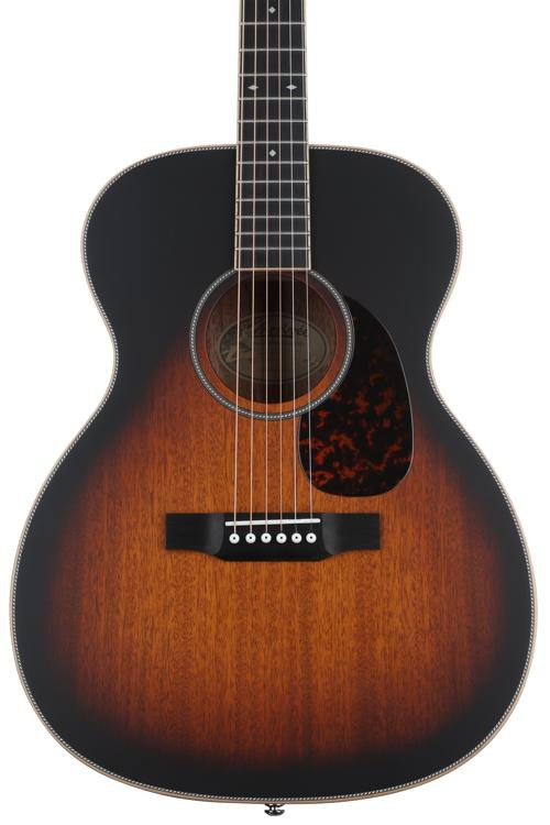 Larrivee OM-40-MH Legacy Series Acoustic Guitar - Full Sunburst ...