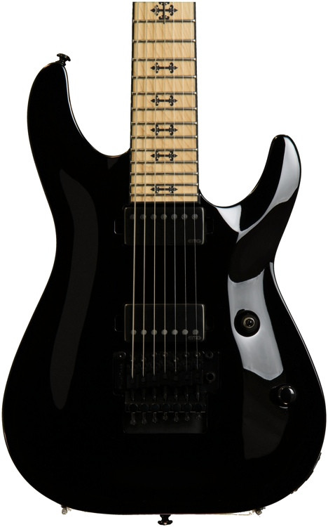 Schecter Jeff Loomis JL-7 FR - Gloss Black | Sweetwater