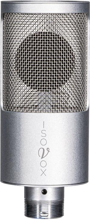 ISOVOX IsoMic Vocal Condenser Microphone | Sweetwater
