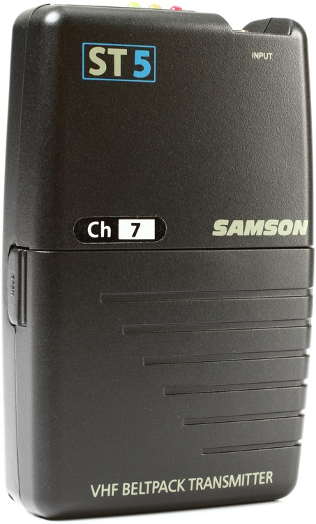 Samson ST5 Bodypack - Channel 7 | Sweetwater