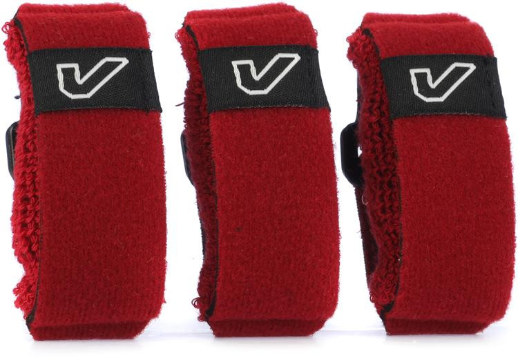 Gruv Gear FretWraps Fire (Red) - Small, 3-pack | Sweetwater