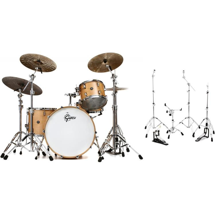 Gretsch Drums Renown RN2-R643 3-piece Shell Pack and Hardware Pack ...