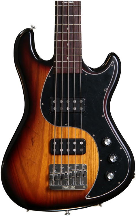 Gibson EB Bass - 2014, Fireburst Vintage gloss, 5 String | Sweetwater