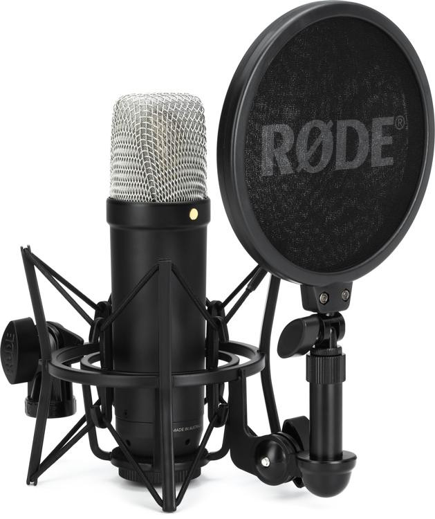 Rode NT1 5th Generation Condenser Microphone with SM6 Shockmount and ...