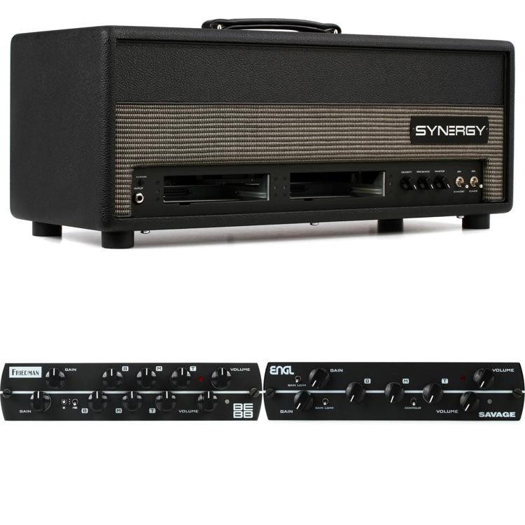 Synergy SYN-50 50-watt 4-channel Tube Head with BE-BB and ENGL Savage ...
