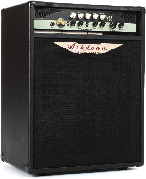 Ashdown RM-MAG-C210T-420 Rootmaster 2X10" 420-Watt Bass Combo | Sweetwater