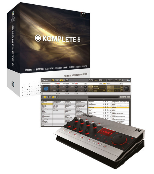 Native Instruments Komplete 6/Kore 2 Bundle | Sweetwater