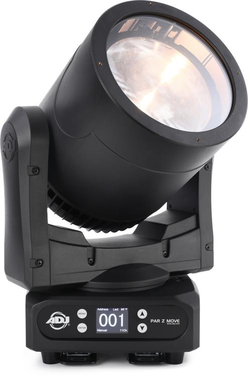 ADJ Par Z Move 200W Warm-white LED Moving-head with Zoom | Sweetwater