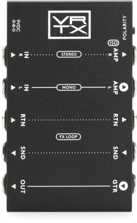 Vertex Effects Pedalboard Buffer Interface | Sweetwater