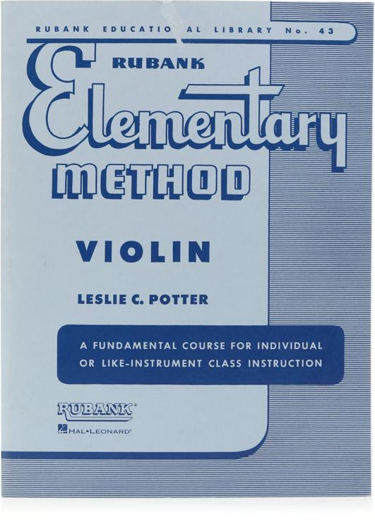 Rubank Publications Elementary Method Book - Violin | Sweetwater