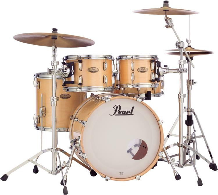 Pearl Session Studio Select Series 4-piece Shell Pack - Gloss Natural ...
