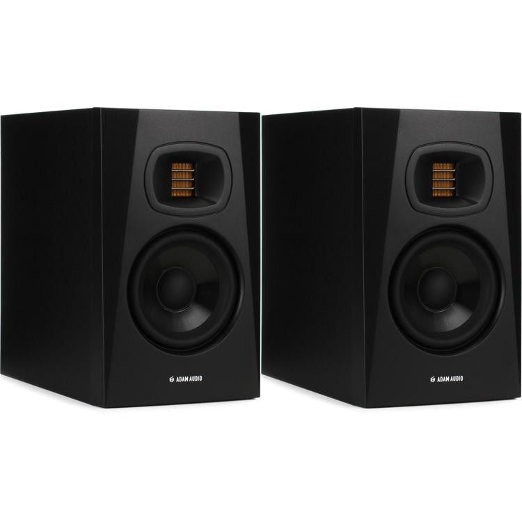 ADAM Audio T5V 5 inch Powered Studio Monitor - Pair | Sweetwater