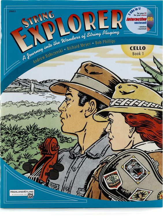 Alfred Music String Explorer - Book 1, Cello | Sweetwater