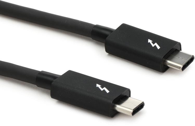 Startech Thunderbolt 3 Cable - 2m, 20 Gbit/s, USB-C | Sweetwater