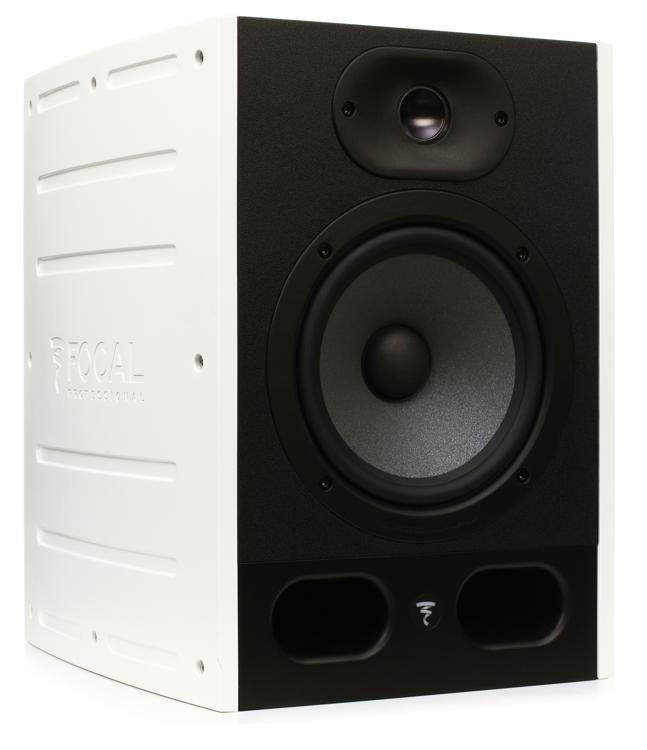 Focal Alpha 65 6.5" Powered Studio Monitor - Limited Edition White ...